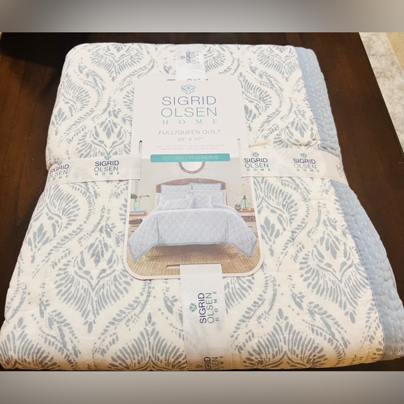 Sigrid Olsen | Bedding | Last Piece Sigrid Olsen Cotton Rice Stitch ...